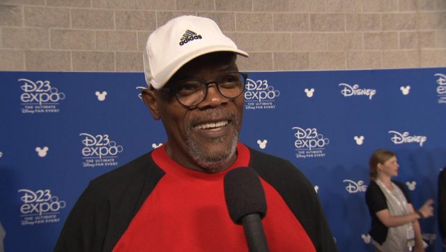 Samuel L Jackson On Being “Frozone” For ‘Incredibles 2’ – Celebrity Wire