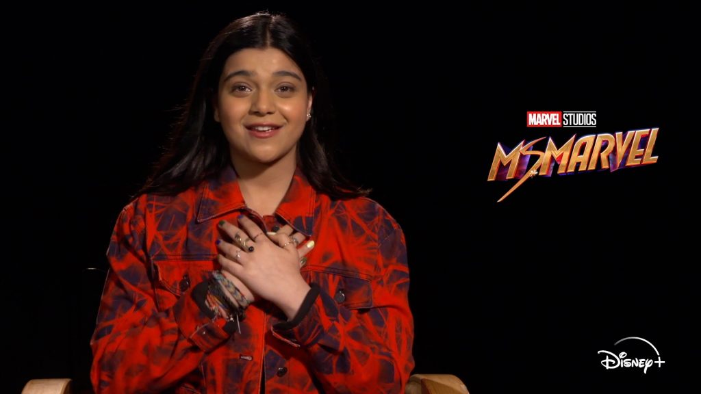 Iman Vellani Ms. Marvel Interview Part 1 – Celebrity Wire