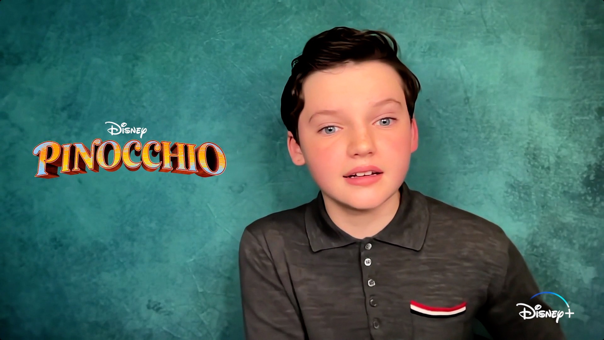 Pinocchio Benjamin Evan Ainsworth Interview – Celebrity Wire