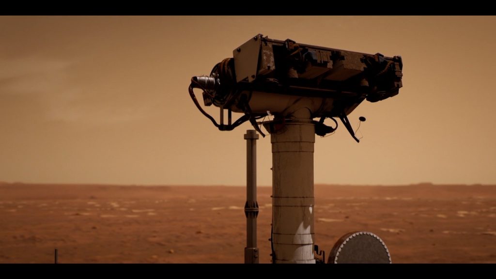 Rover On Mars Good Night Oppy Clip – Celebrity Wire