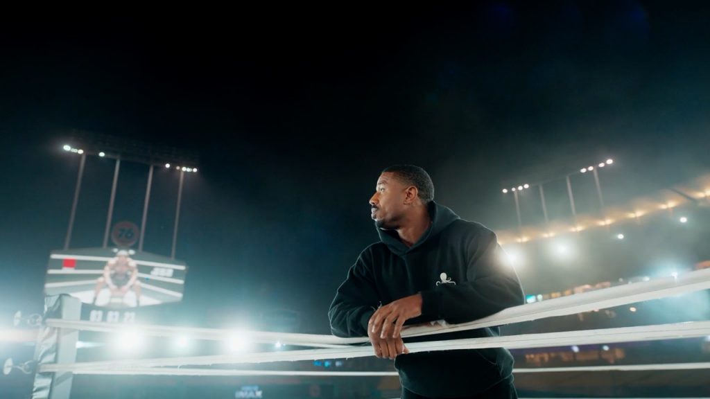 Creed 3 IMAX Featurette – Celebrity Wire