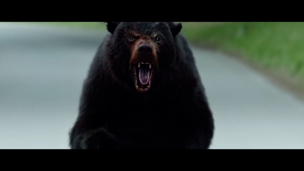 Cocaine Bear Movie Uncensored Featurette – Celebrity Wire