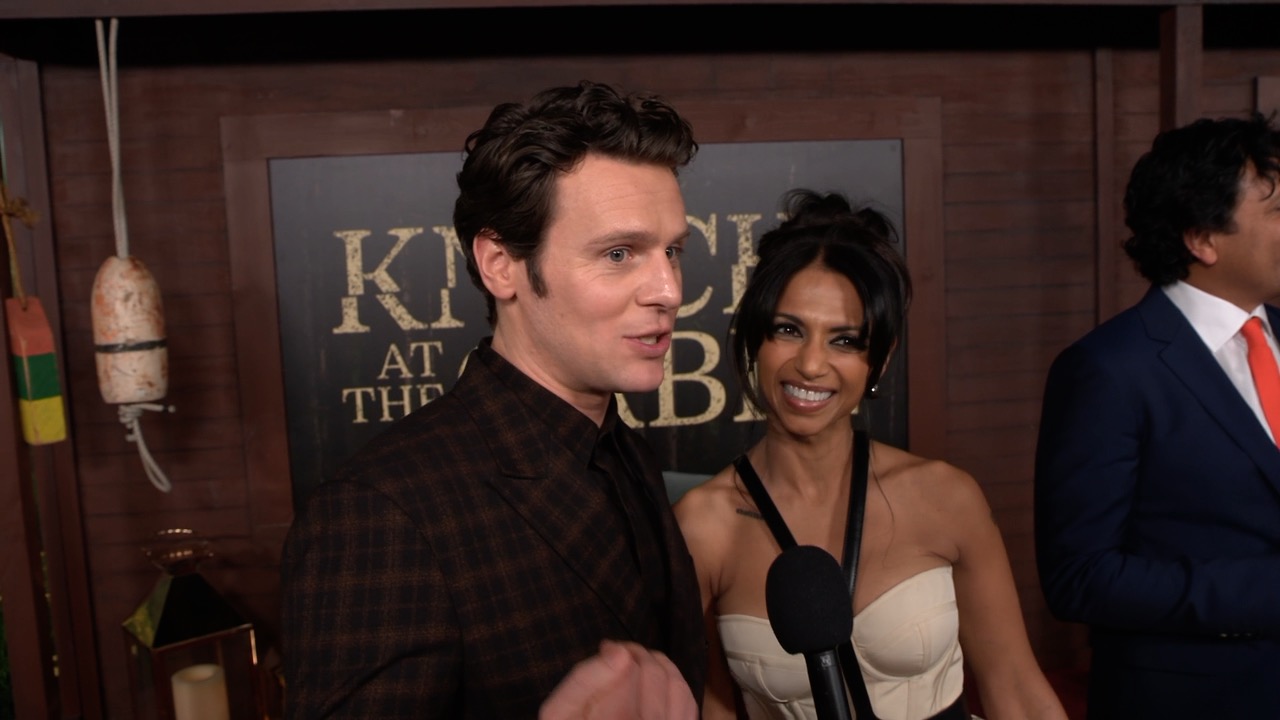 Knock At The Cabin World Premiere Jonathan Groff Interview – Celebrity Wire