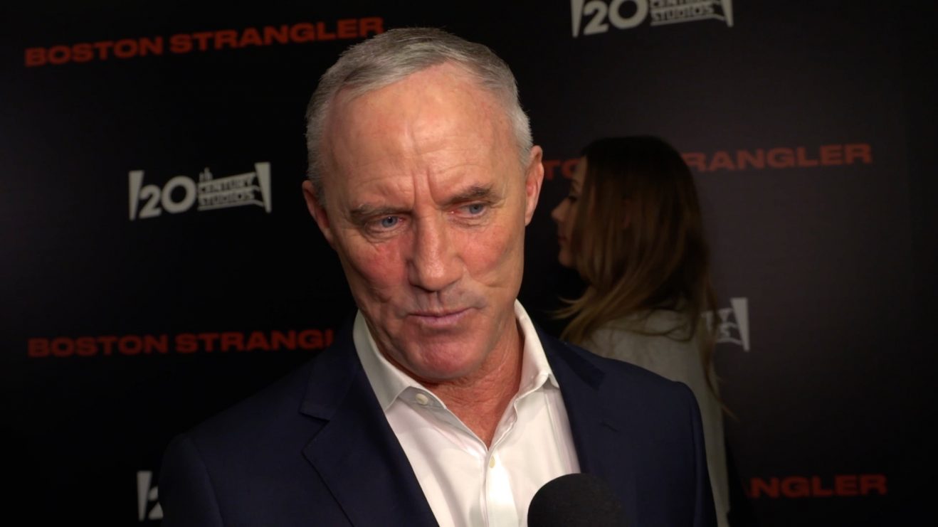 Robert John Burke Boston Strangler World Premiere Interview – Celebrity ...
