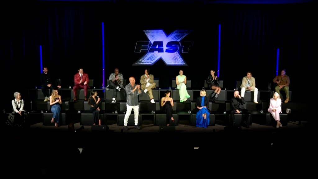 Fast X Final Press Conference Part 1 – Celebrity Wire