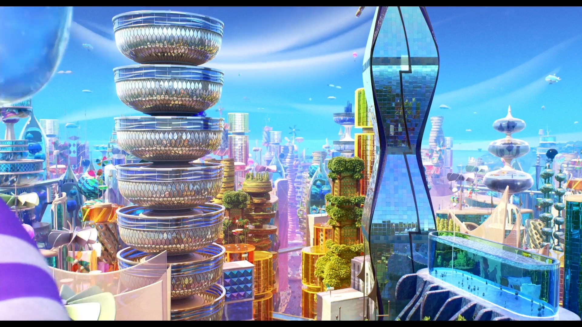 Elemental City Featurette – Celebrity Wire