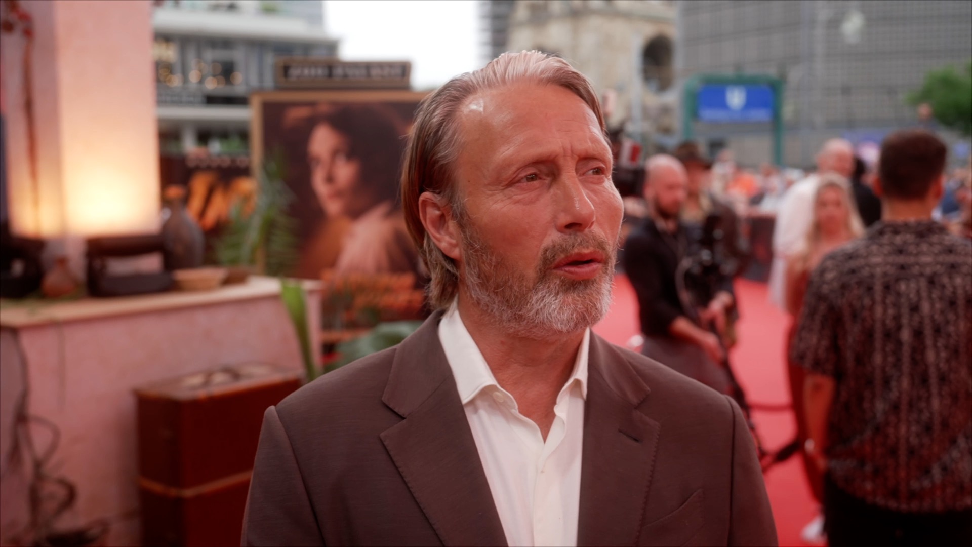 Indiana Jones and The Dial of Destiny Germany Premiere Mads Mikkelsen ...