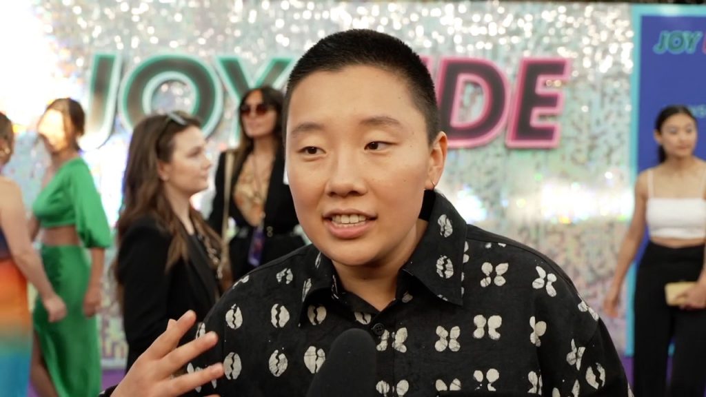 Joyride Sabrina Wu LA Premiere – Celebrity Wire