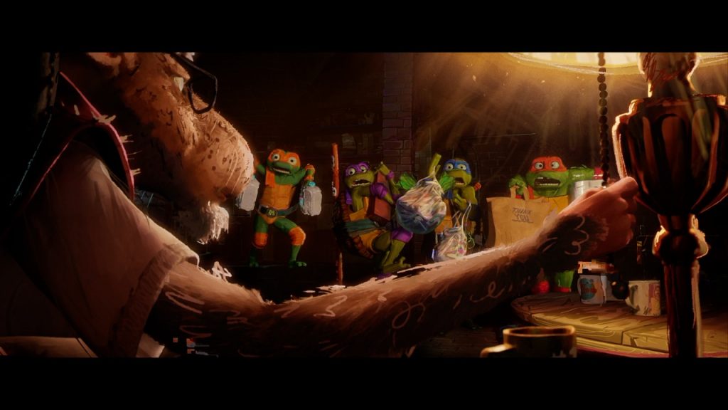 “Teenage Mutant Ninja Turtles: Mutant Mayhem” You Ratted Us Out Scene ...