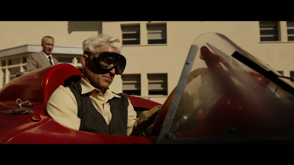 Ferrari Car Test Scene – Celebrity Wire