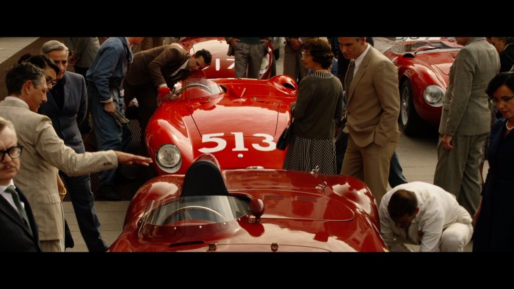 Ferrari Building Perfection Scene – Celebrity Wire