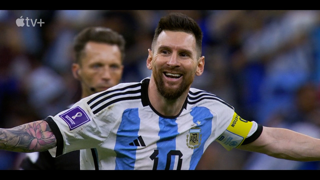 Messi’s World Cup The Rise of A Legend Apple TV+ Trailer | Official ...