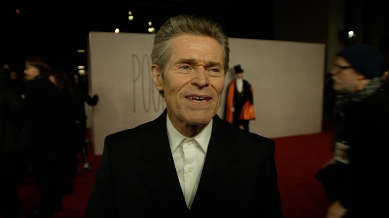 Poor Things Uk Gala Screening Williem Dafoe Interview – Celebrity Wire