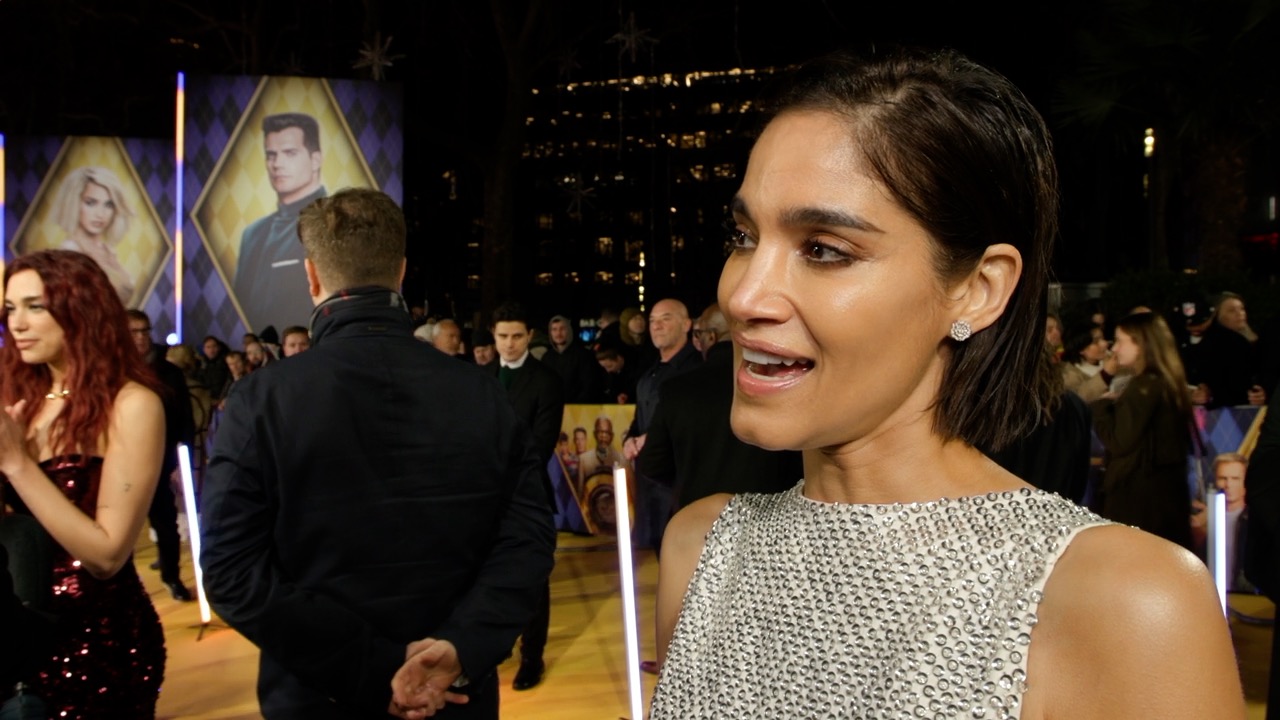 Argylle London Premiere Sofia Boutella Interview – Celebrity Wire