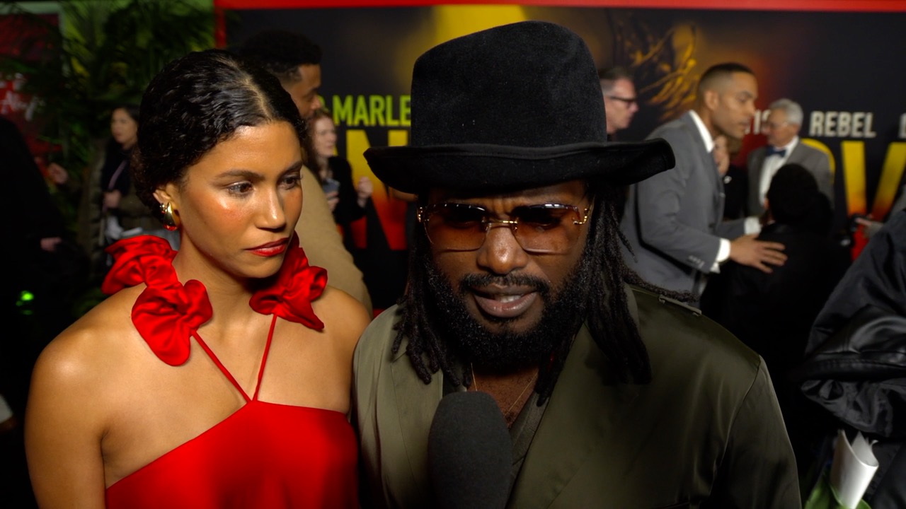 Bob Marley: One Love La Premiere Aston Barrett Jr Interview – Celebrity ...