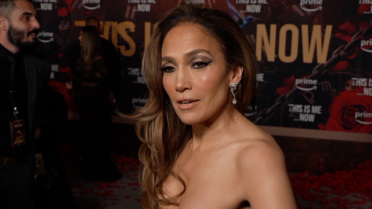 This Is Me Now: Love Story Jennifer Lopez World Premiere Interview ...
